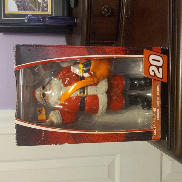 Trevco | Holiday | Tony Stewart Santa Figure | Poshmark